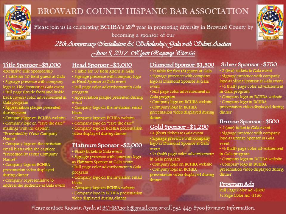 Events – Broward County Hispanic Bar Association